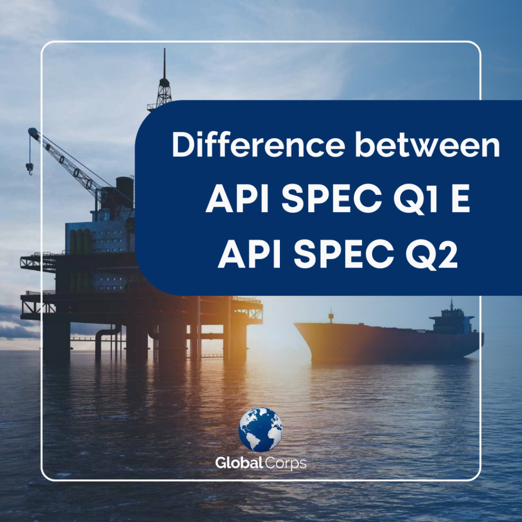 Diferença entre API SPEC Q1e API SPEC Q2 - Global